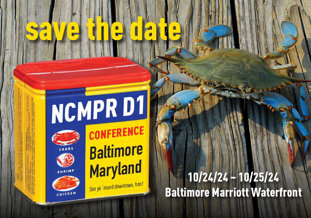 Calendar of Events - NCMPR