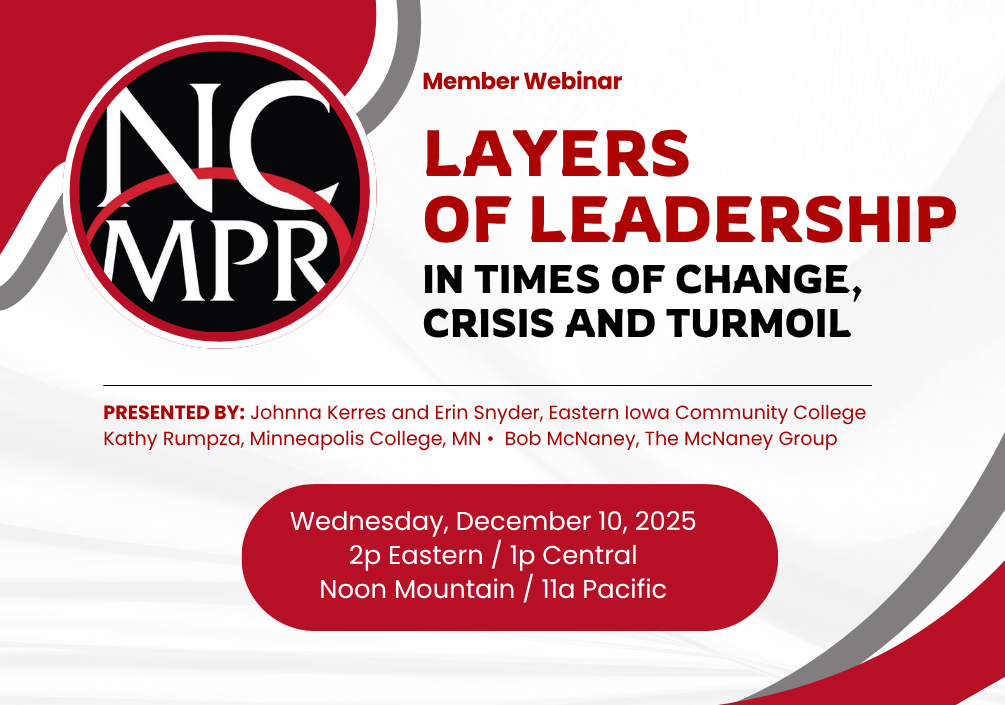 Webinars - NCMPR